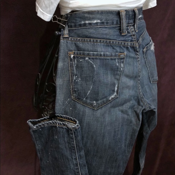 Work Custom Jeans | Jeans | Work Custom Jeans Pain Splatter Mid Rise ...